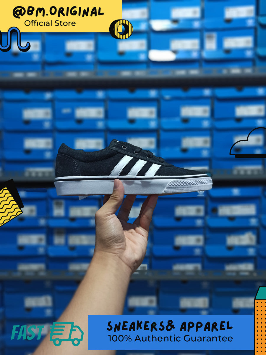 Adidas Skateboarding ADI-EASE Core Black White HQ6432 – BM STORE ORIGINAL FOOTWEAR