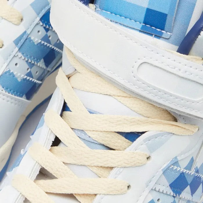 Adidas Forum 84 Hi Closer Look Off White Trace Royal ID7440 – BM STORE ...