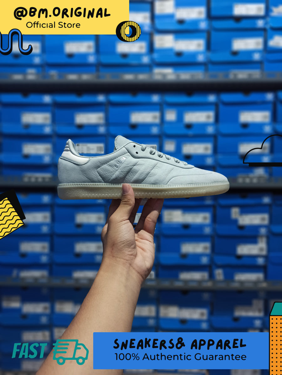 Adidas Samba Wonder Silver Off White IE4957 – BM STORE ORIGINAL FOOTWEAR