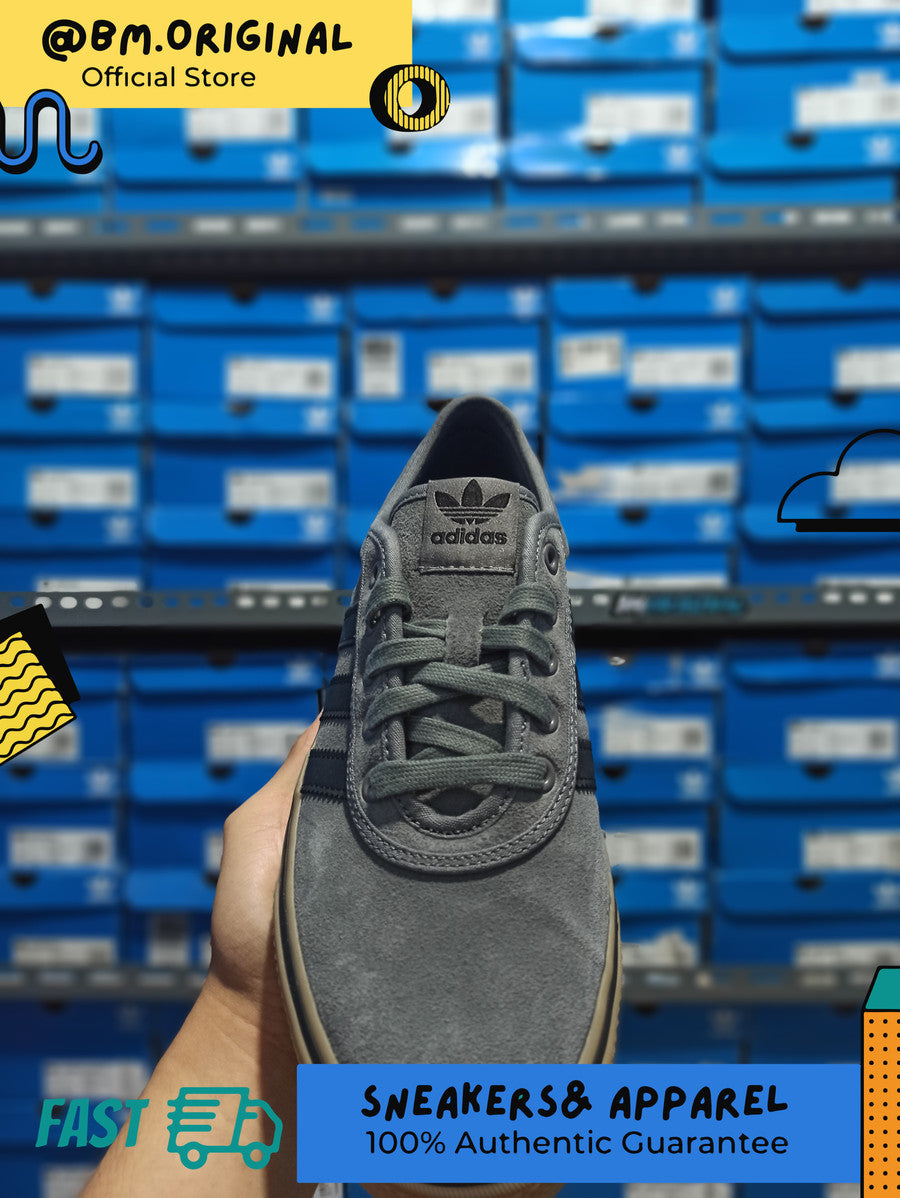 Adidas Skateboarding Adi-Ease Grey Four Core Black Gum GZ9456 – BM ...