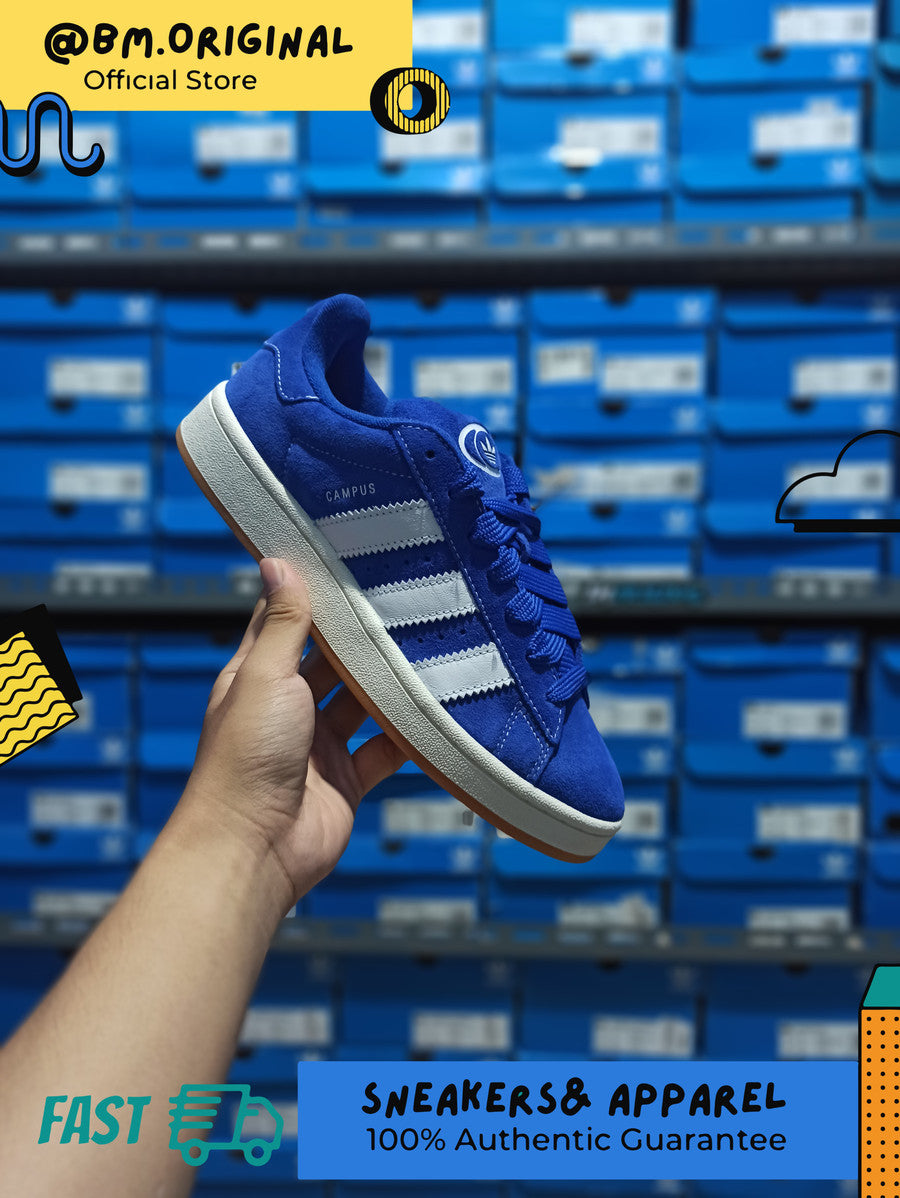 Adidas Campus 00s Semi Lucid Blue White Off White H03471 – BM STORE ...