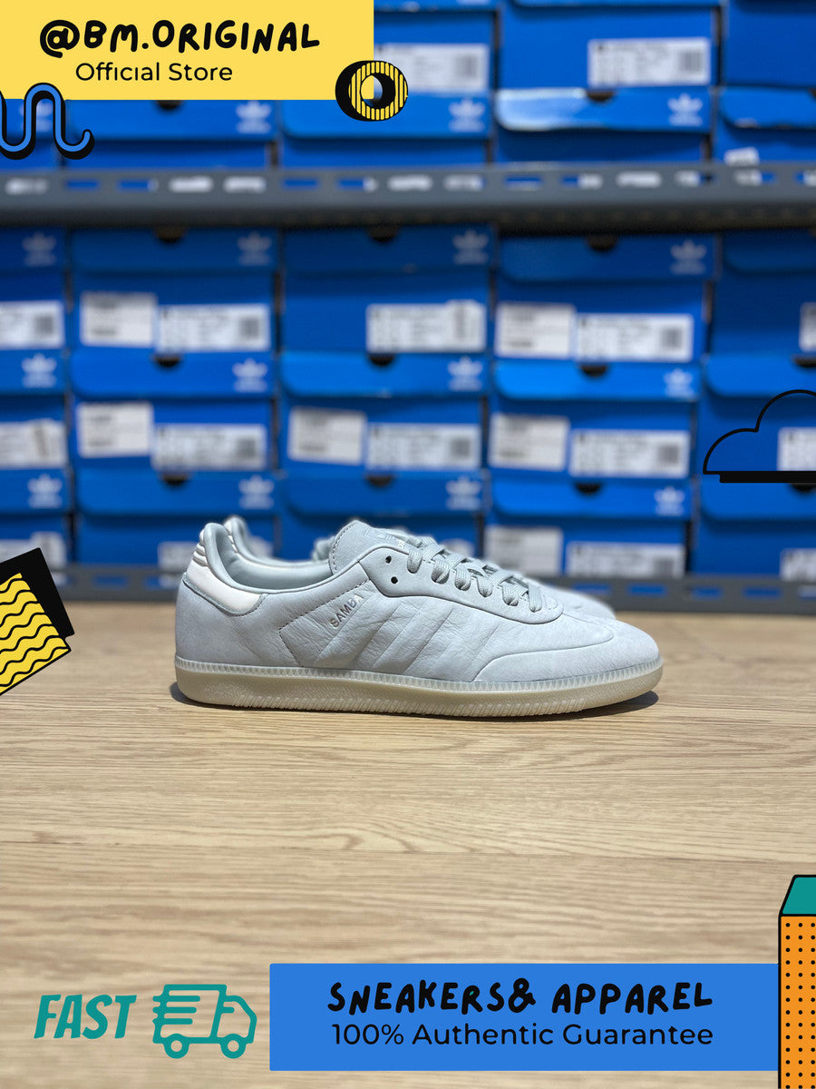Adidas Samba Wonder Silver Off White IE4957 – BM STORE ORIGINAL FOOTWEAR