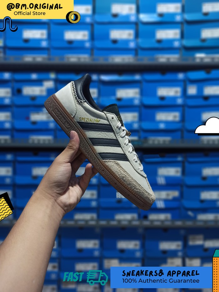 Adidas Spezial Handball Wonder White Core Black IE3698 – BM STORE ...