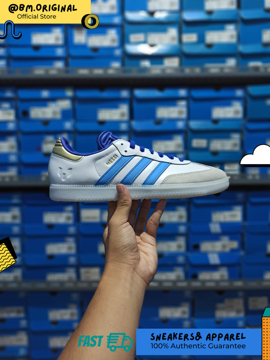 Adidas Samba x Messi Indoor Cleats Black None ID3550 – BM STORE ...