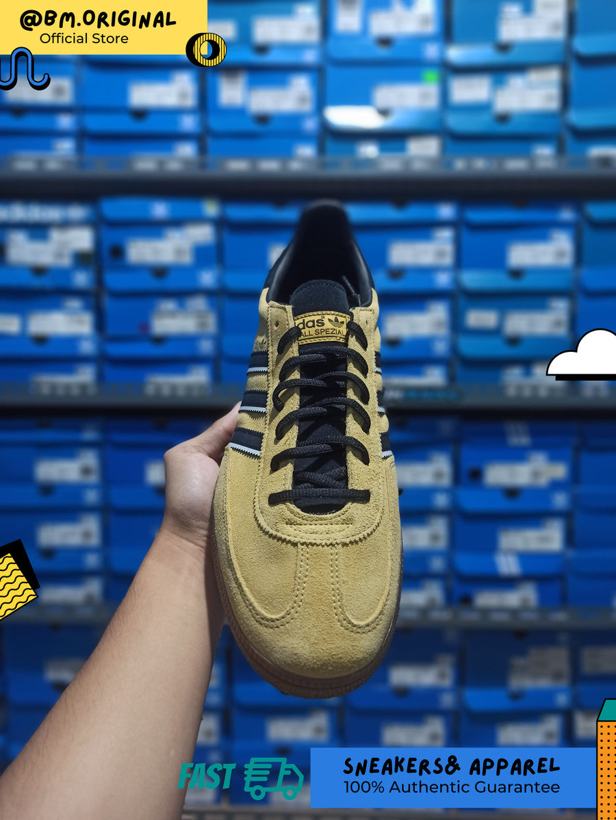 Adidas Spezial Handball Oat Core Black Crystal White IF9014 – BM STORE ...