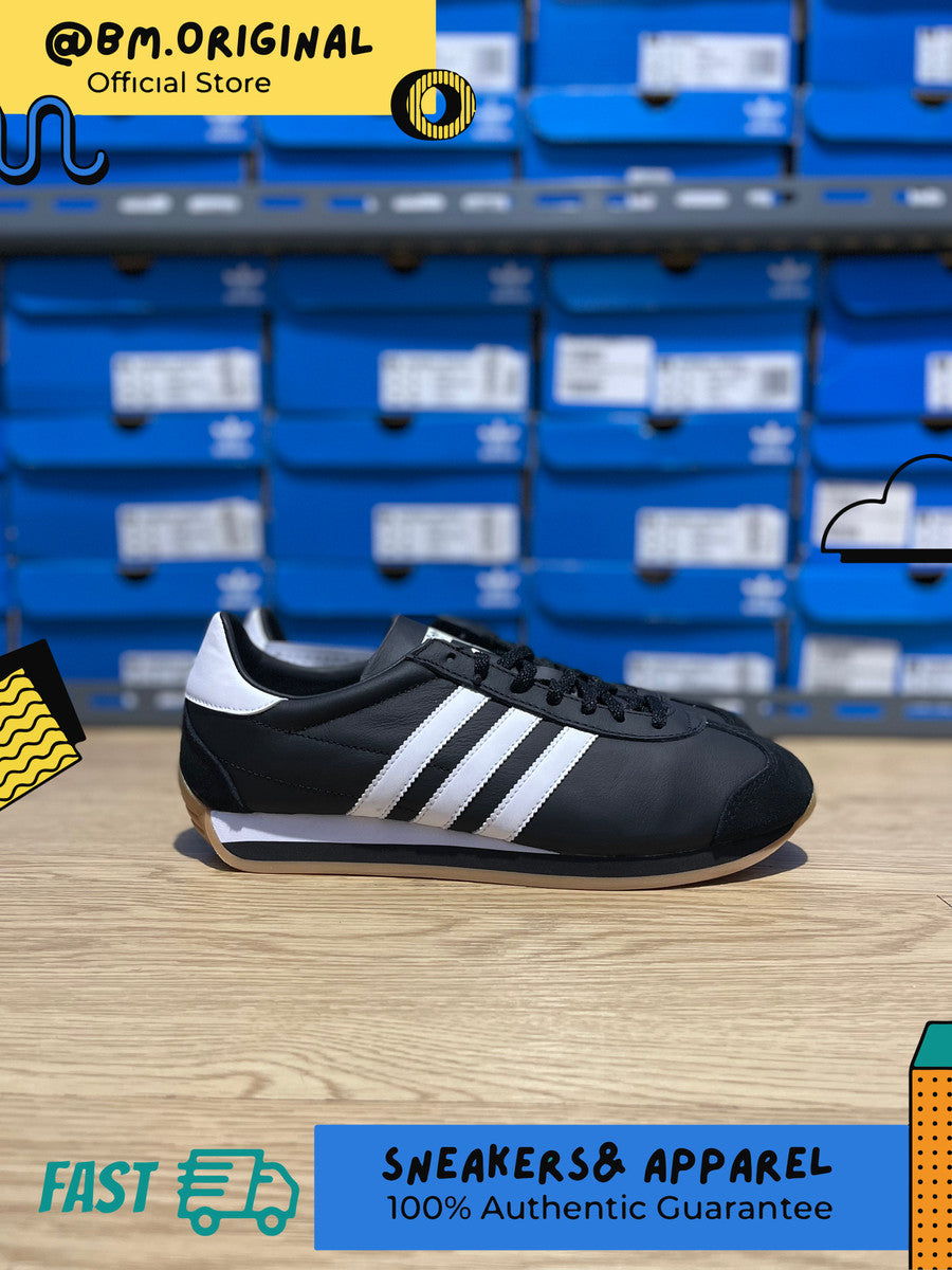 Adidas Country OG Core Black Core White IE4231 – BM STORE ORIGINAL FOOTWEAR