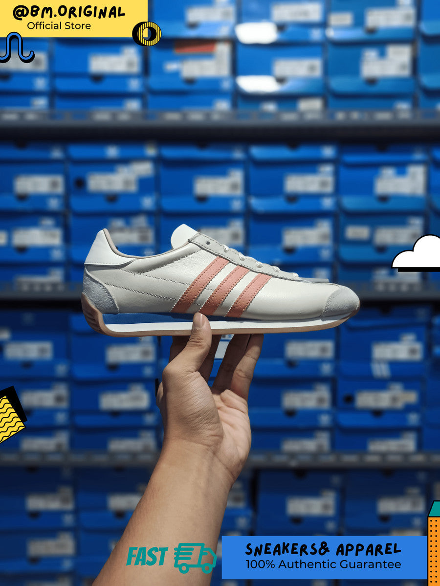 Adidas Country OG Wonder White Wonder Clay Dark Marine ID2961 – BM ...