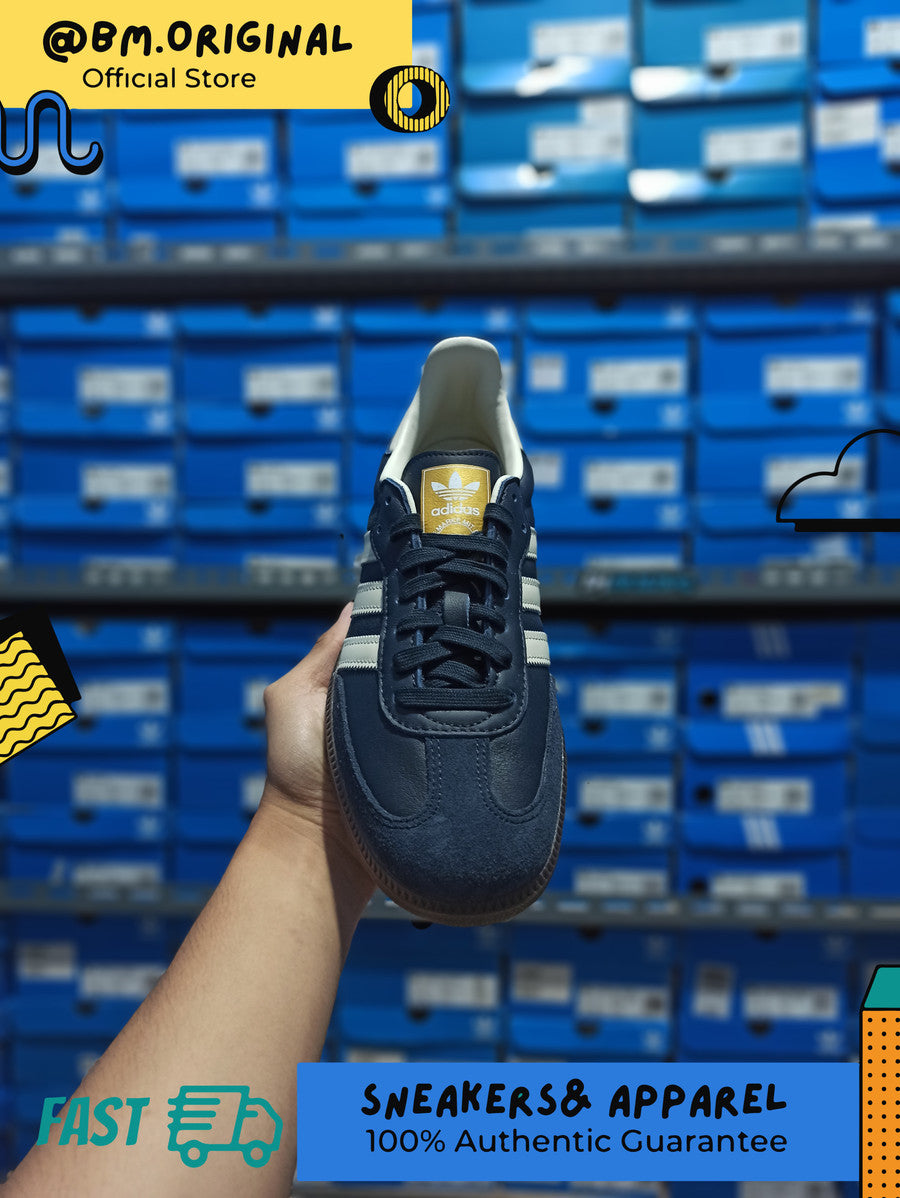 Adidas Samba OG Night Navy Cream White Gum ID2056 – BM STORE ORIGINAL ...