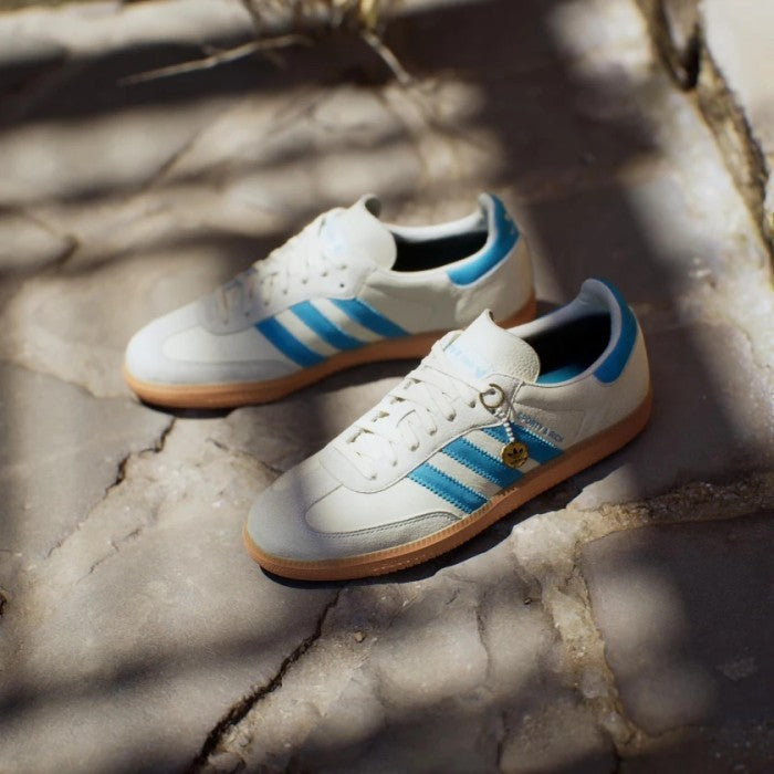 Adidas Samba OG Sporty & Rich Cream White Blue Rush Gum IE7096 – BM ...