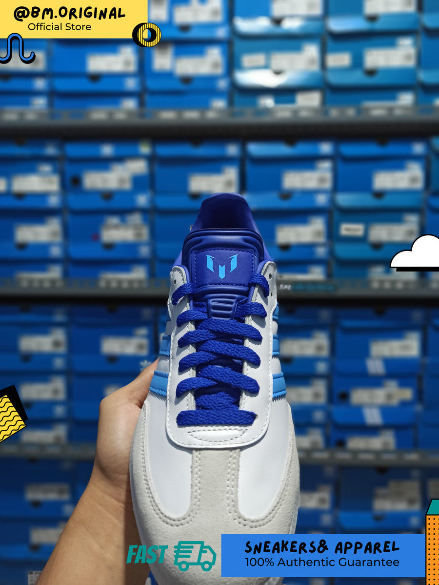 Adidas Samba x Messi Indoor Cleats Black None ID3550 – BM STORE ...