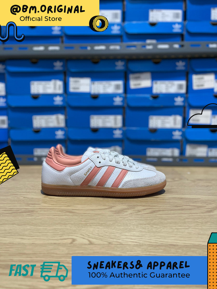 Adidas Samba OG White Wonder Clay Crystal White IG5932 – BM STORE ...