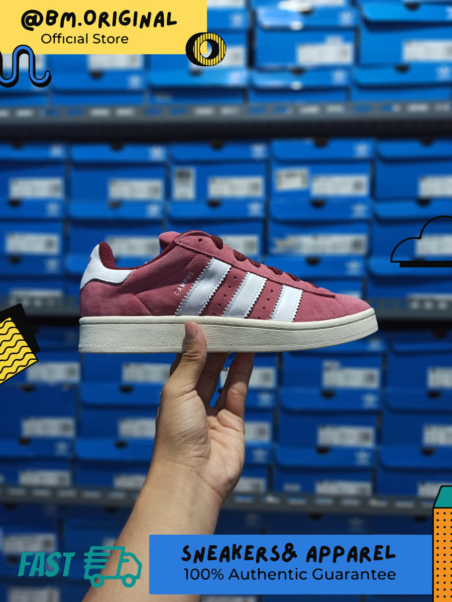 Adidas Campus 00S Pink Strata Cloud White Off White HP6286 – BM STORE ...