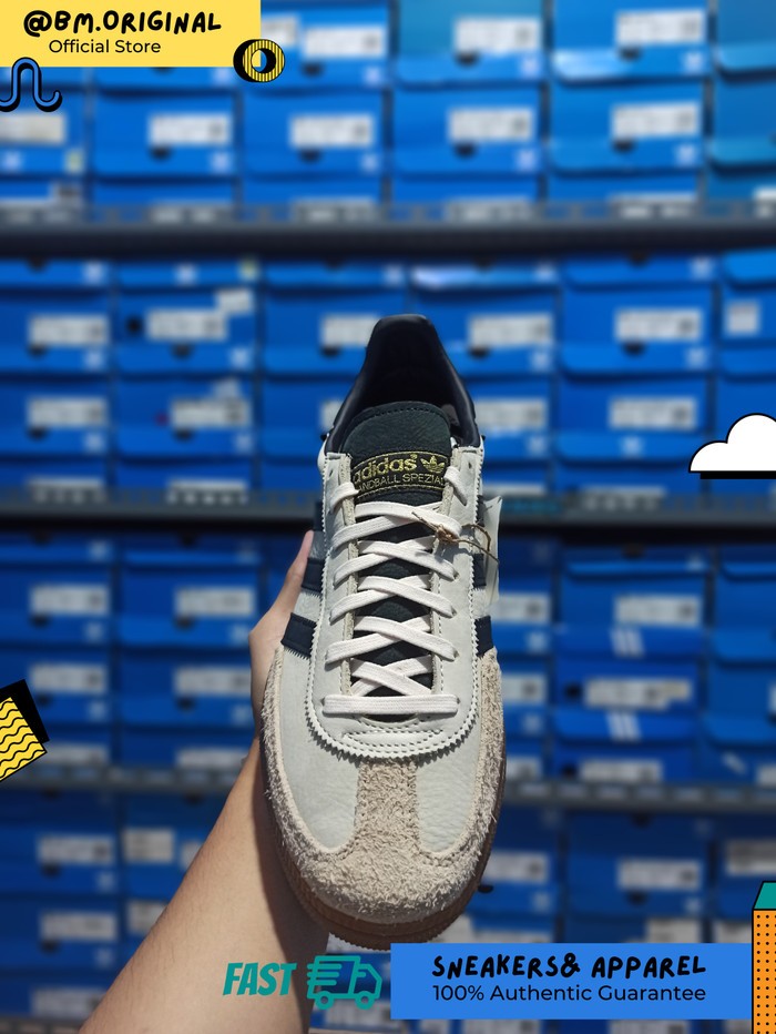 Adidas Spezial Handball Wonder White Core Black IE3698 – BM STORE ...