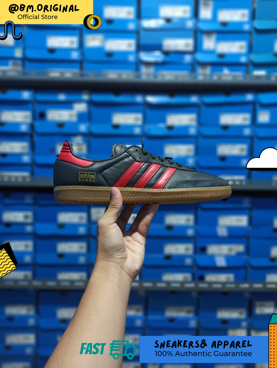Adidas Samba OG Carbon Better Scarlet Gum IG6173 – BM STORE ORIGINAL ...