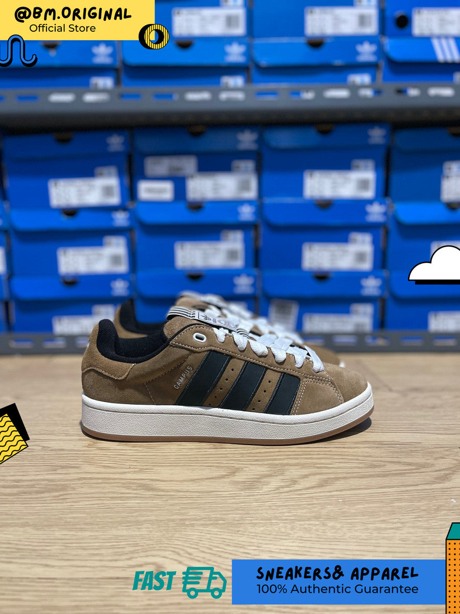 Adidas Campus 00s x YNUK Brown Desert Core Black OFF White IE2175 – BM STORE ORIGINAL FOOTWEAR