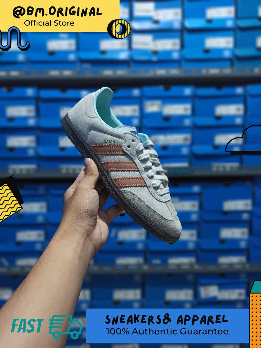 Adidas Samba OG Crystal White ID2047 – BM STORE ORIGINAL FOOTWEAR