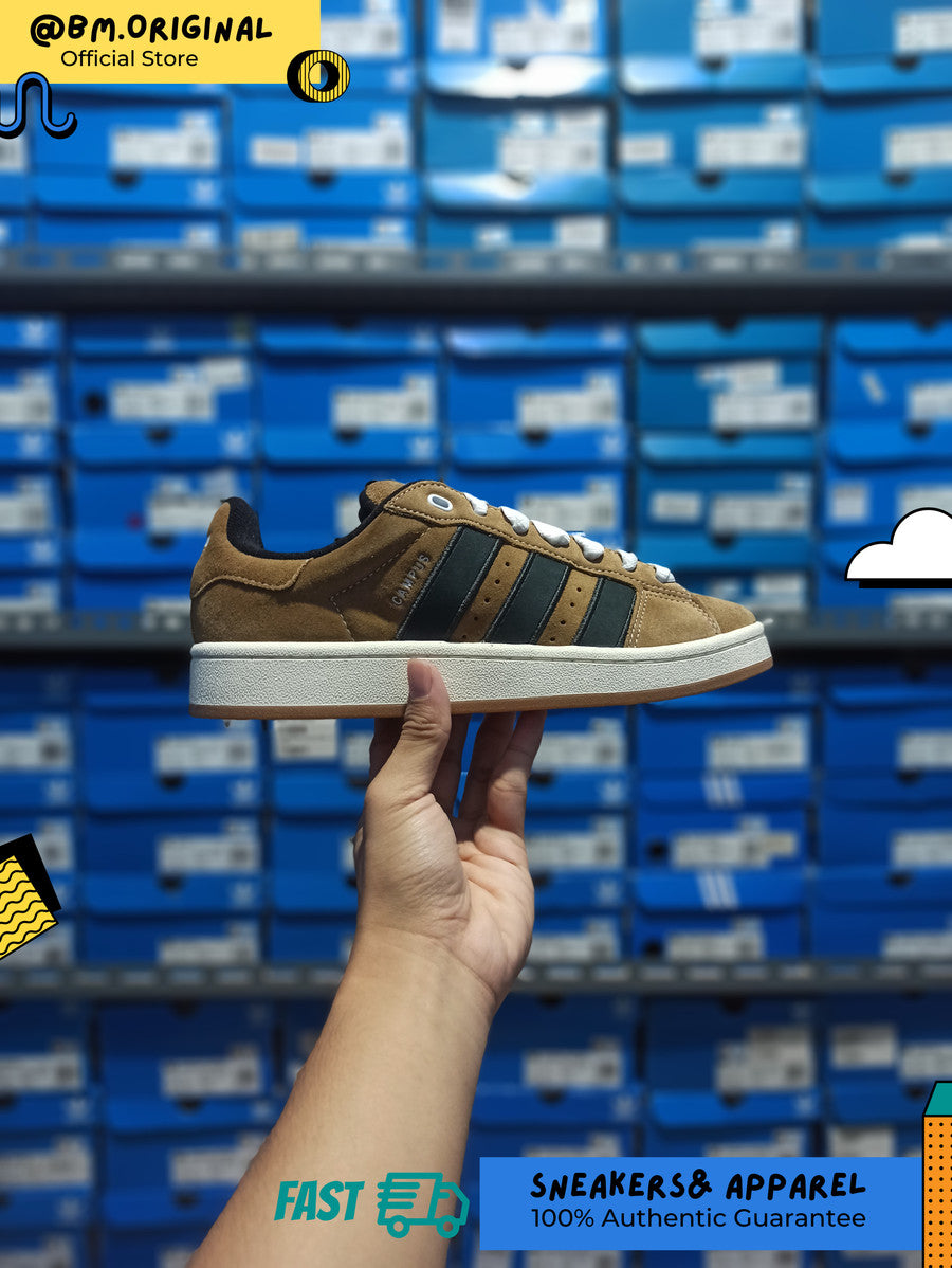Adidas Campus 00s x YNUK Brown Desert Core Black OFF White IE2175 – BM STORE ORIGINAL FOOTWEAR