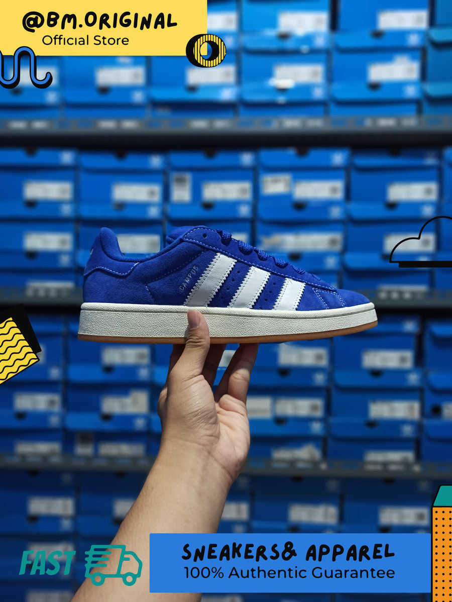 Adidas Campus 00s Semi Lucid Blue White Off White H03471 – BM STORE ...