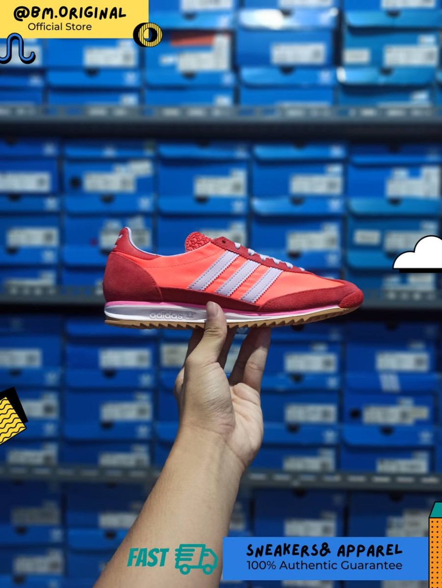 Adidas SL 72 OG Solar Red Ice Lavender Better Scarlet JH7392 – BM STORE ...