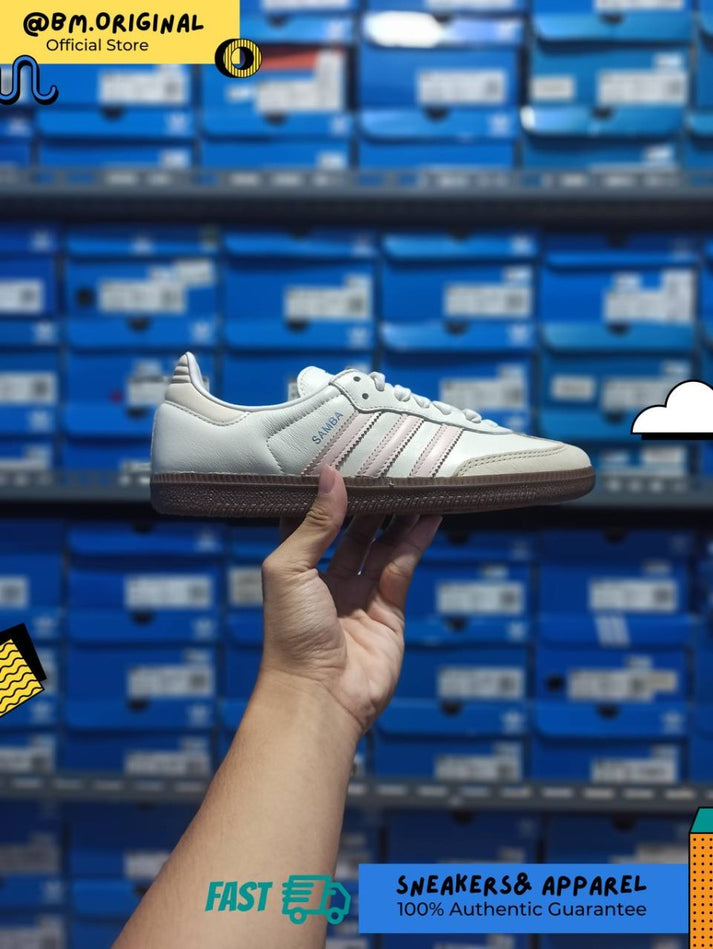 Adidas Samba OG Cloud White Wonder Quartz Wonder White IH2751 – BM ...