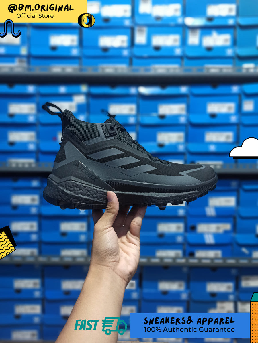 Adidas Terrex Free Hiker Gore-tex Hiking 2.0 Core Black HQ8383 – BM ...