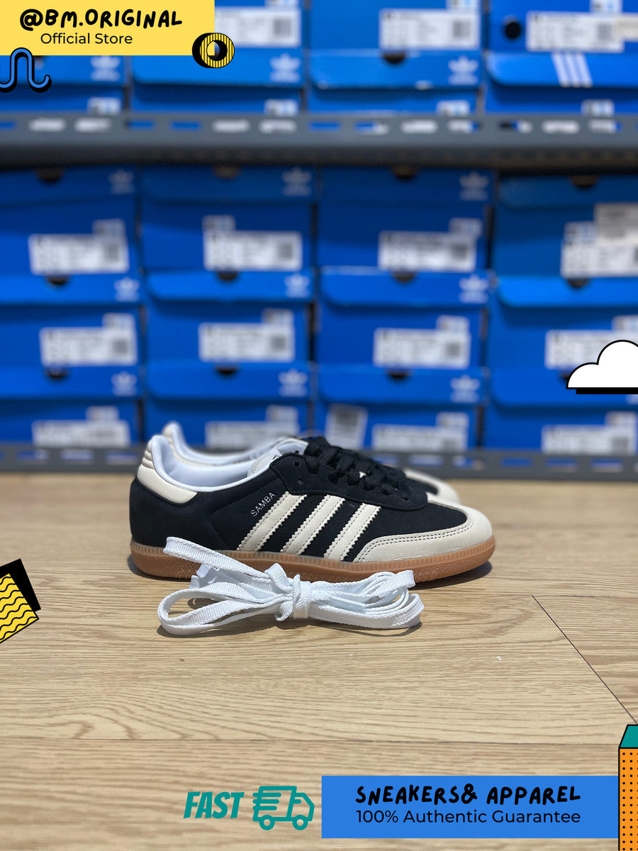 Adidas Samba OG Core Black Wonder White Silver Metallic IE5836 – BM ...