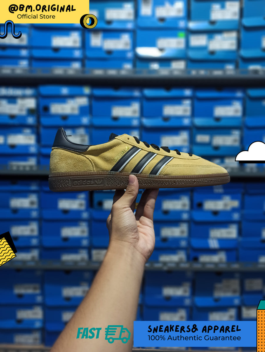 Adidas Spezial Handball Oat Core Black Crystal White IF9014 – BM STORE ...