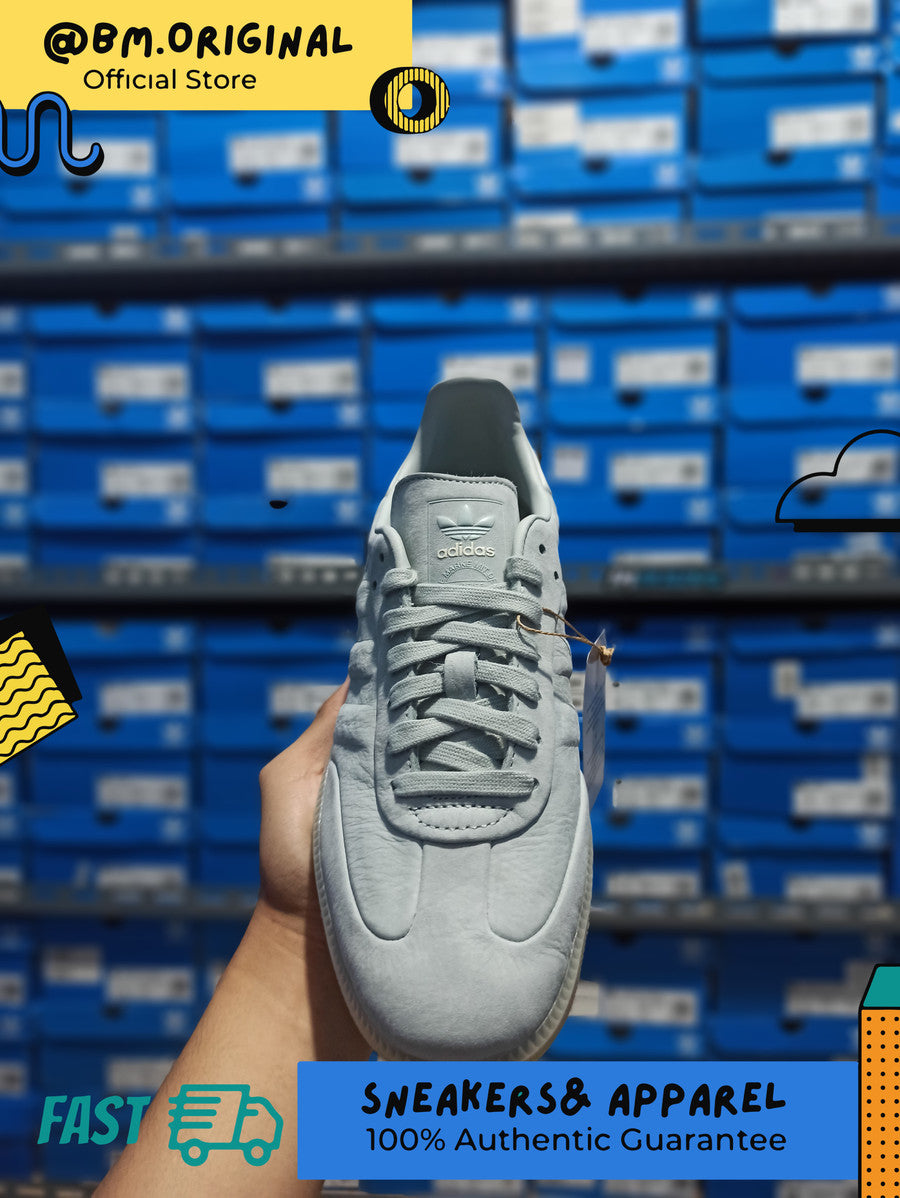 Adidas Samba Wonder Silver Off White IE4957 – BM STORE ORIGINAL FOOTWEAR