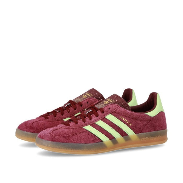 Adidas Gazelle Indoor Shadow Red Semi Green Spark Gum IH7487 – BM STORE ...