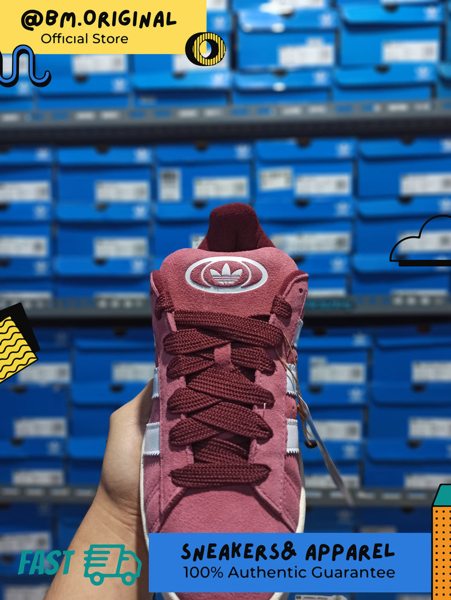 Adidas Campus 00S Pink Strata Cloud White Off White HP6286 – BM STORE ...