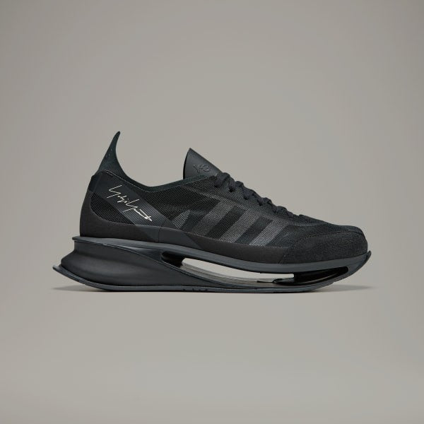 Adidas Y-3 S-Gendo Run Black Black IE5700 – BM STORE ORIGINAL FOOTWEAR