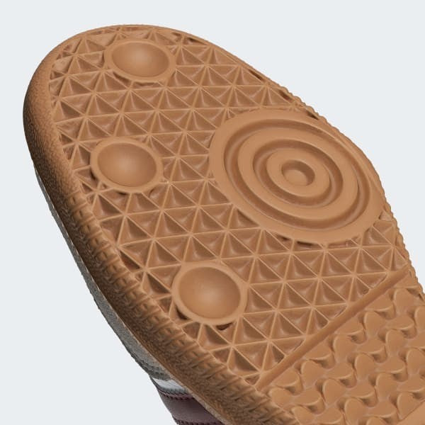 Adidas Samba OG Cloud White Collegiate Burgundy Gum IF3813 – BM STORE ...