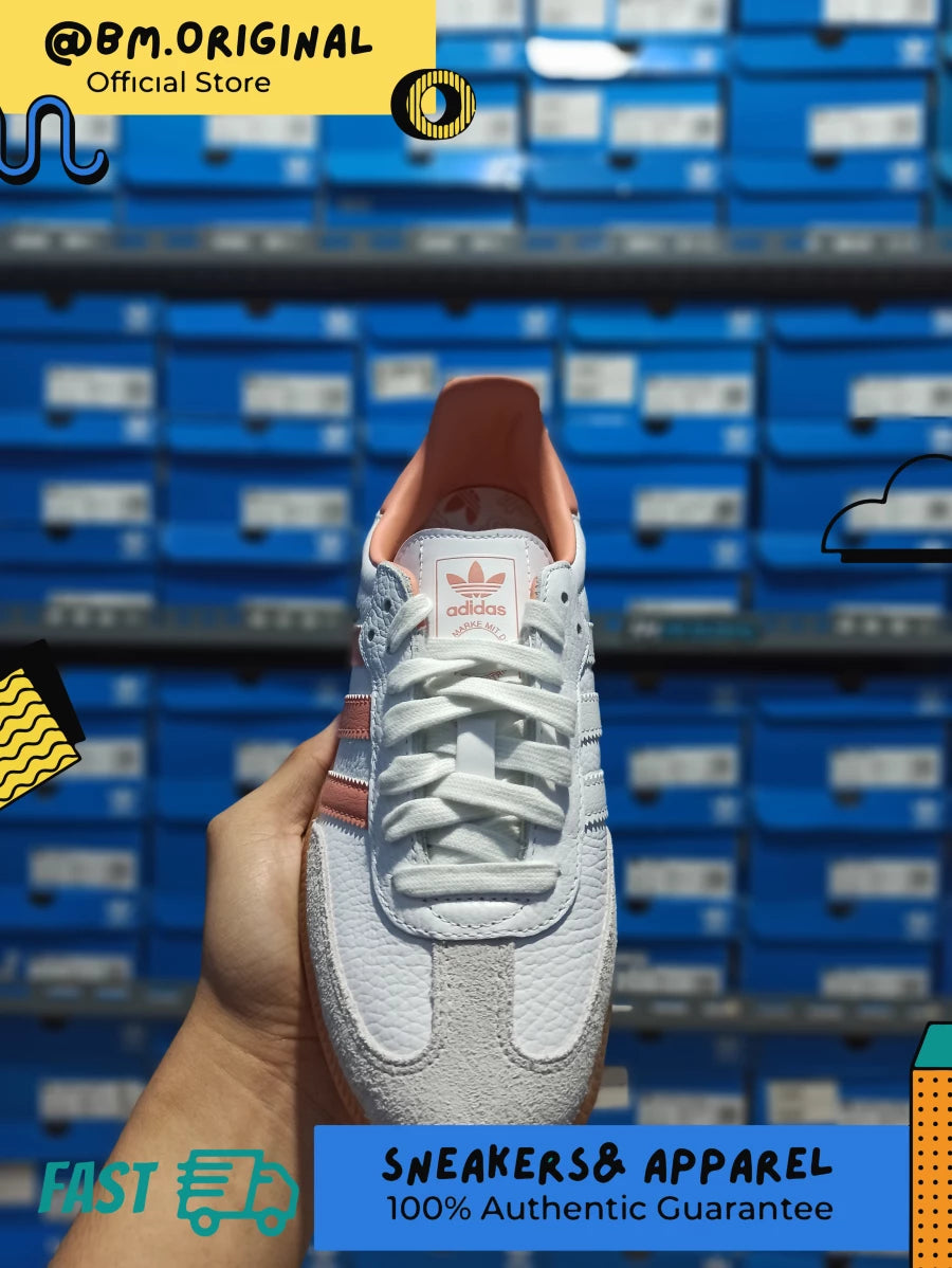 Adidas Samba OG White Wonder Clay Crystal White IG5932 – BM STORE ...