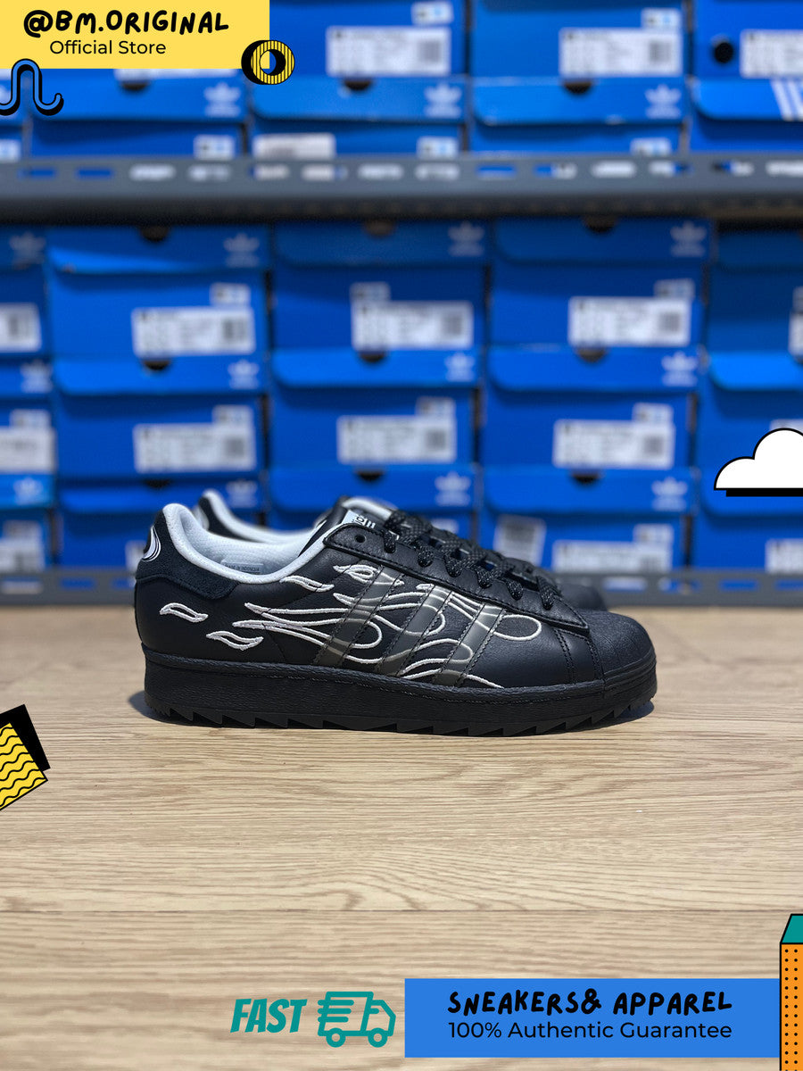 Adidas x NSRC Superstar Ripple Black ID2176 – BM STORE ORIGINAL FOOTWEAR