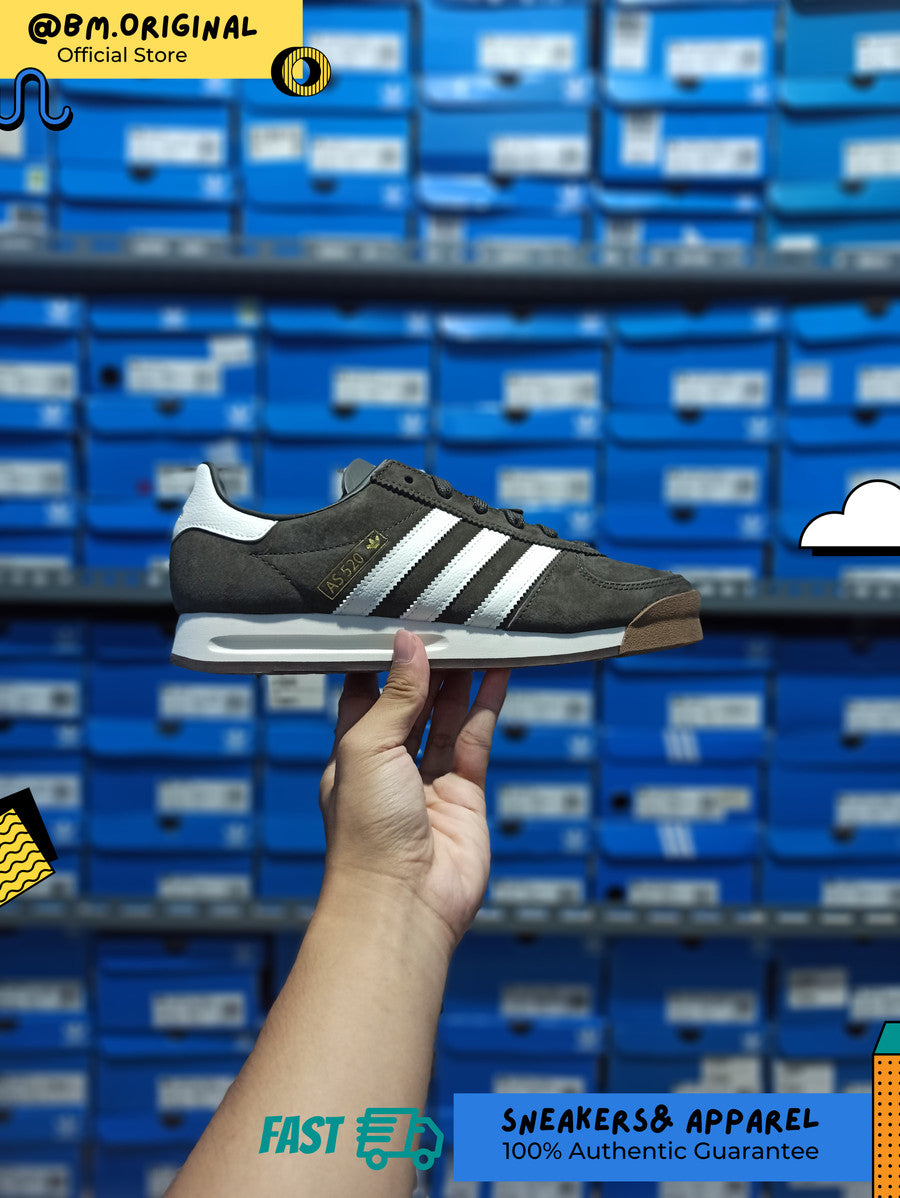 Adidas AS 520 Green Cloud White IE5330 – BM STORE ORIGINAL FOOTWEAR