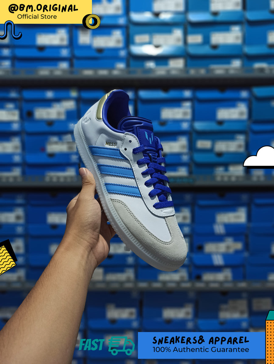 Adidas Samba x Messi Indoor Cleats Black None ID3550 – BM STORE ...