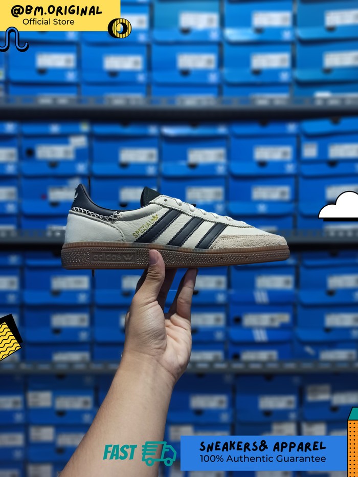 Adidas Spezial Handball Wonder White Core Black IE3698 – BM STORE ...