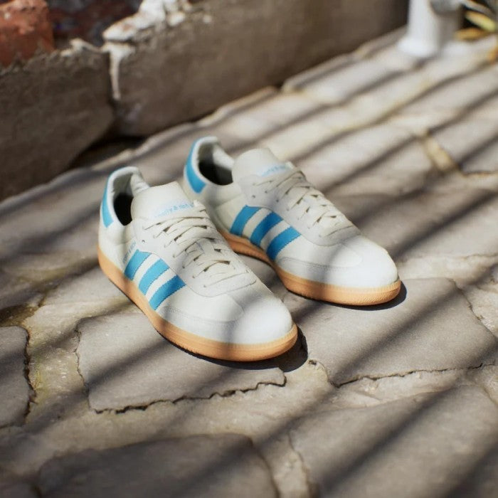 Adidas Samba OG Sporty & Rich Cream White Blue Rush Gum IE7096 – BM ...