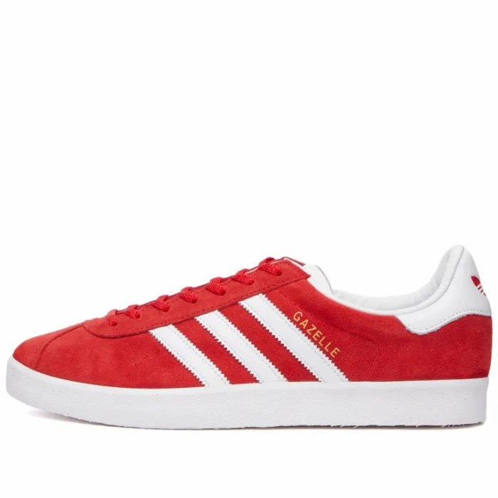 Adidas Gazelle 85 Scarlet White Gold IG0455 – BM STORE ORIGINAL FOOTWEAR