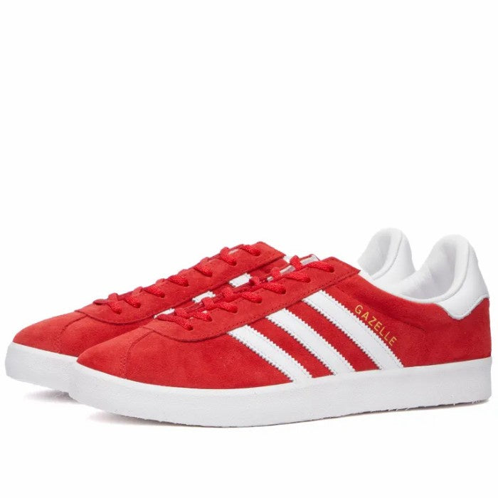 Adidas Gazelle 85 Scarlet White Gold IG0455 – BM STORE ORIGINAL FOOTWEAR