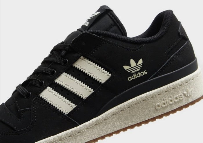 Adidas Forum Low Black White Soft Exclusive – BM STORE ORIGINAL FOOTWEAR